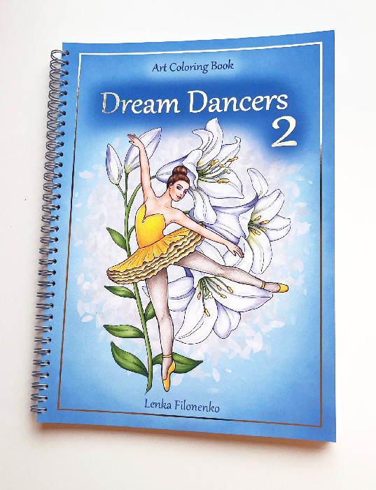 Dream Dancers omalovánky pro dospělé | Kolorka